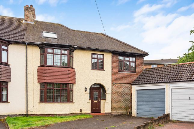 Sayes Court, Addlestone, Surrey KT15, 5 bedroom semi-detached house for ...