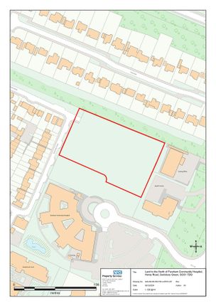 Land North Of Fareham Community Hospital, Henry Road, Sarisbury Green ...