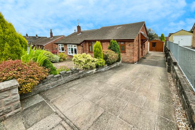 2 Bed Semi Detached Bungalow For Sale In Marsh View Meir Heath Stoke