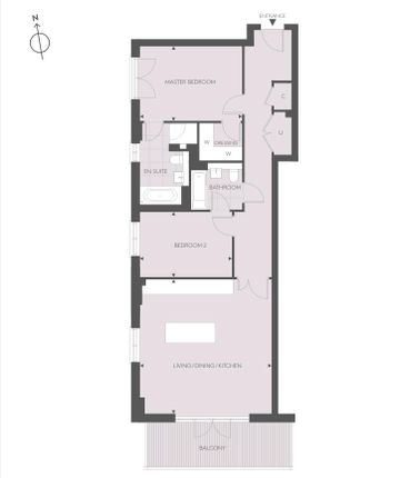 Atkinson Close, London SW20, 2 bedroom flat for sale - 68569580 ...