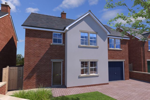 4 bed detached house for sale in Christon Bank Development, Christon ...