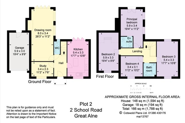 School Road, Great Alne, Alcester, Warwickshire B49., 4 bedroom ...