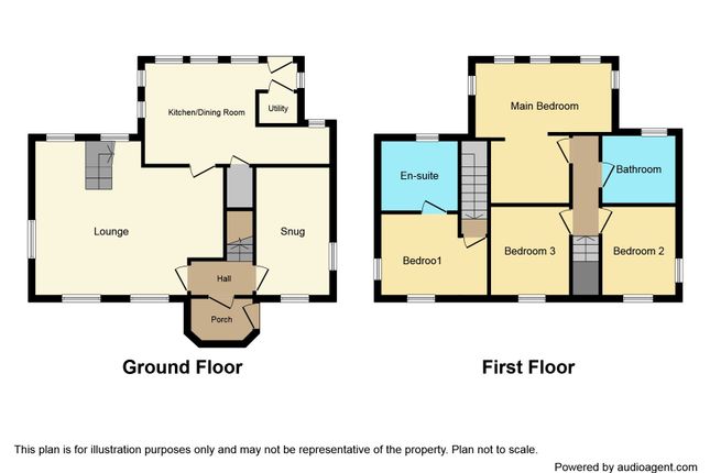 Callerton, Newcastle Upon Tyne NE5, 4 bedroom detached house for sale ...