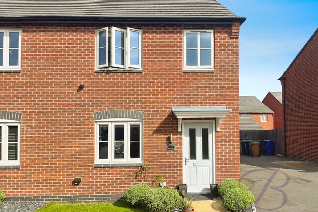 Fallow Way, Mansfield NG18, 3 bedroom semi-detached house for sale ...