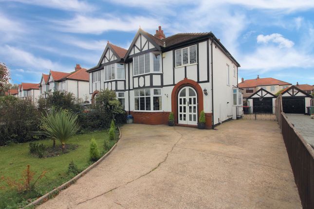 3 bed semi-detached house for sale in Victoria Road West, Thornton ...