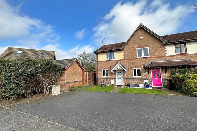 Burrstock Way, Rainham, Gillingham ME8, 2 bedroom end terrace house for ...