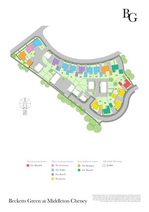 Millers Way, Middleton Cheney, Banbury OX17, 4 bedroom detached house ...