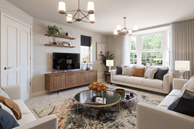 "Exeter" at St. Martins Road, Eastbourne BN22, 4 bedroom detached house ...