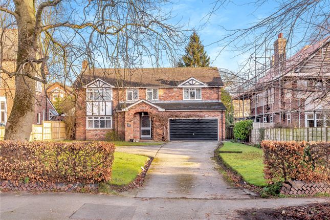 Grove Avenue, Wilmslow, Cheshire SK9, 5 bedroom detached house for sale ...