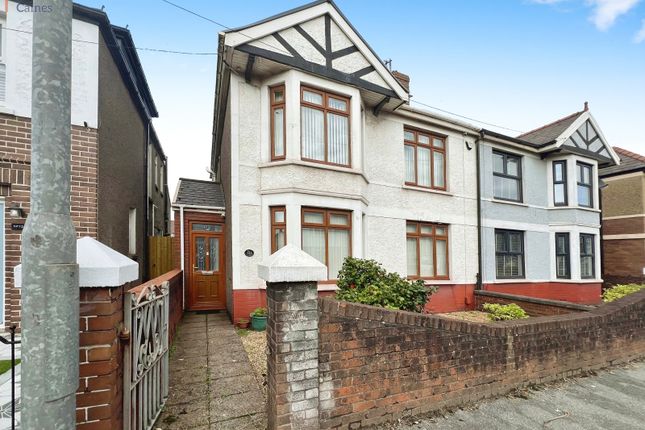 Victoria Road, Port Talbot, Neath Port Talbot. SA12, 3 bedroom semi ...