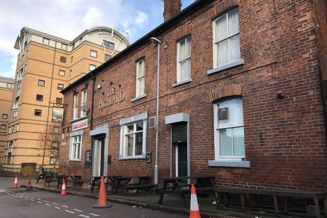 The Highland Pub, 36-38 Cavendish Street, Leeds LS3, retail premises to ...