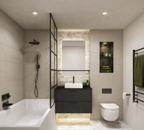 Graphite Square, London SE11, 2 bedroom flat for sale - 67795212 ...