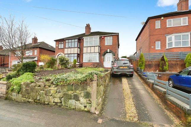 Leek New Road, Stoke-On-Trent, Staffordshire ST1, 3 bedroom semi ...