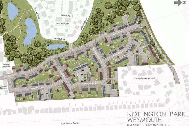 Loveridge Grove, Nottington Park, Weymouth DT3, 3 bedroom semi-detached ...