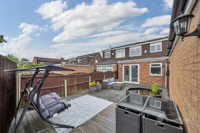 Axbridge Avenue, Sutton Leach, St. Helens, Merseyside WA9, 3 bedroom ...