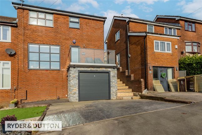 Moordale Avenue, Waterhead, Oldham OL4, 3 bedroom semi-detached house ...