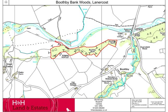 Boothby Bank Woods, Boothby, Lanercost, Brampton CA8, land for sale ...