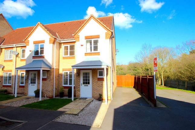 3 bed end terrace house for sale in Thistley Close, Thorpe Astley ...