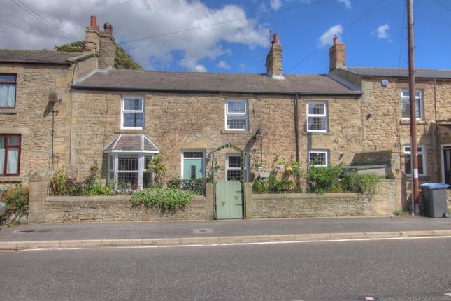 3 bed terraced house for sale in Front Street, Castleside, Consett DH8 ...
