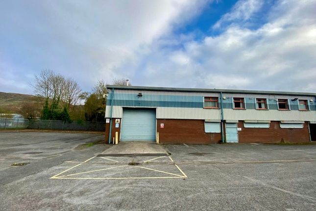 Industrial for sale in Unit 9 Abergorki Industrial Estate, Treorchy ...