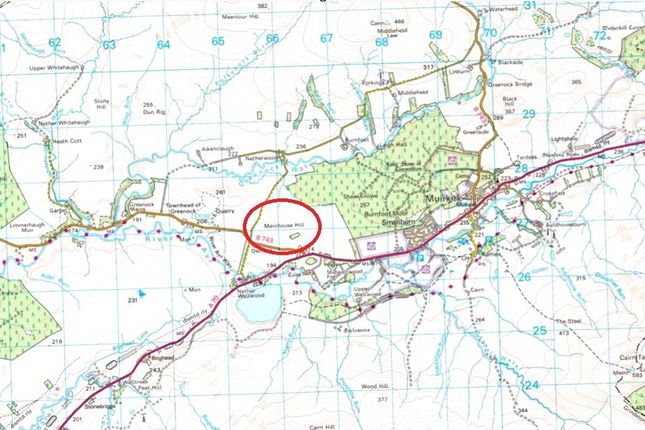 Muirkirk, Cumnock, Ayrshire KA18, land for sale - 68119746 | PrimeLocation
