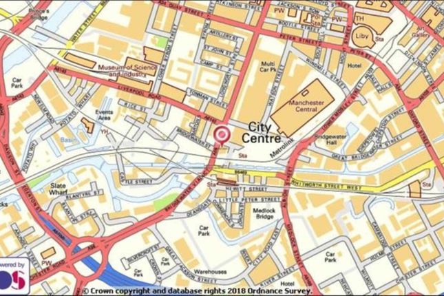 Deansgate, Manchester M3, 1 bedroom flat for sale - 50161738 ...