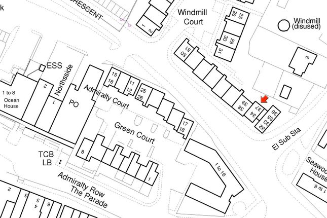 Windmill Court, East Wittering, Chichester PO20, 2 bedroom flat for ...