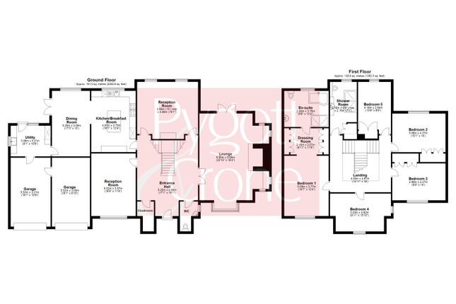 Reservoir Road, Surfleet, Spalding, Lincolnshire PE11, 5 bedroom ...