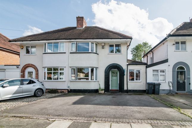 Lindsworth Road, Kings Norton, Birmingham B30, 3 bedroom semi-detached ...