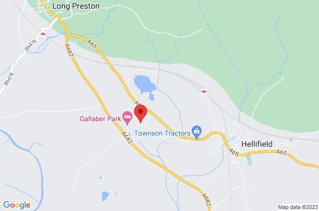 Gallaber Park, Long Preston, Skipton, North Yorkshire BD23, 2 bedroom ...