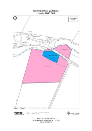 Land At Old Post Office, Bainshole, Huntly AB54, land for sale ...