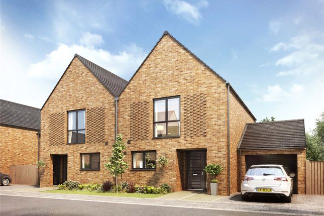 Plot 28 Wolsey Manor, Dark Lane, Cheshunt EN7, 3 bedroom semi-detached ...