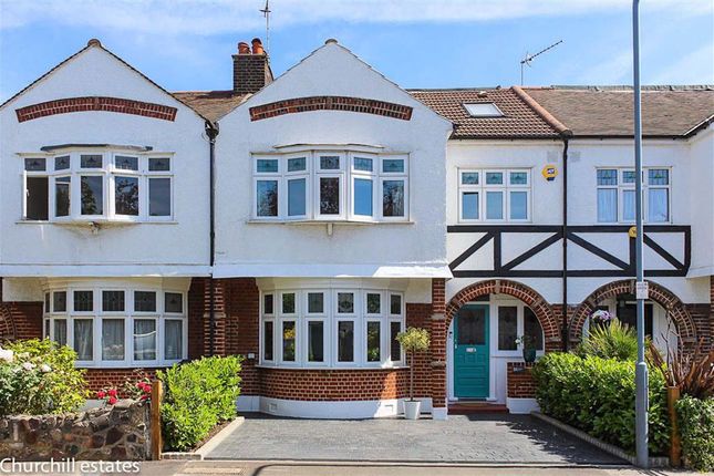4 bed terraced house for sale in Chestnut Drive, Wanstead, London E11 ...