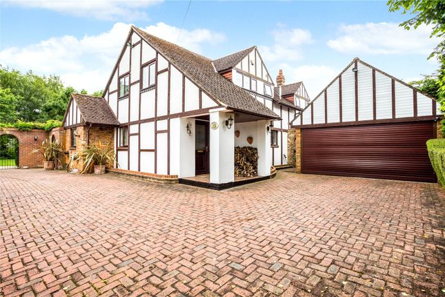 Knowl Hill, Kingsclere, Newbury, Hampshire RG20, 4 bedroom detached ...