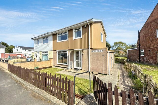 Patrick Crescent, South Hetton, Durham DH6, 3 bedroom semi-detached ...