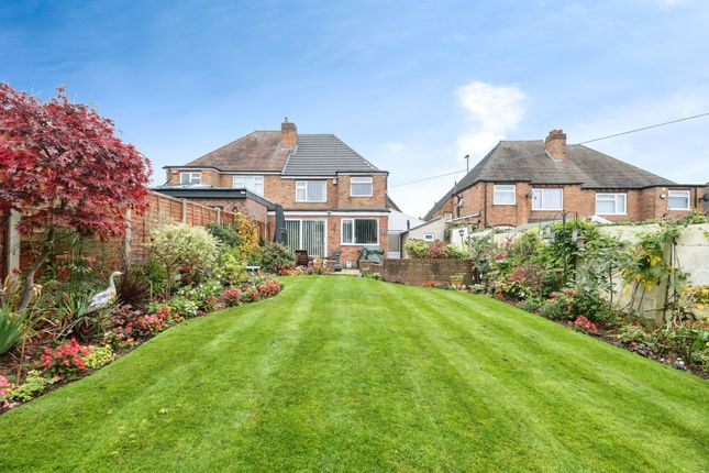 Walsall Road, Great Barr, Birmingham B42, 3 bedroom semi-detached house ...