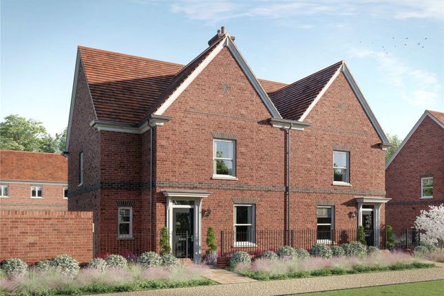 House 23, Burderop Park, Chiseldon, Wiltshire SN4, 3 bedroom semi ...
