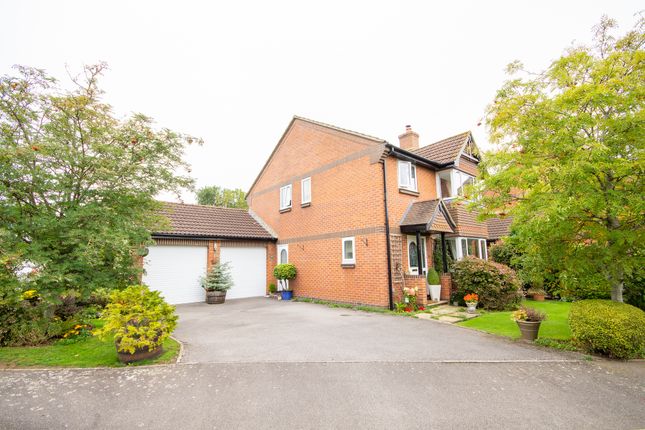4 bed detached house for sale in Old Station Gardens, Henstridge ...