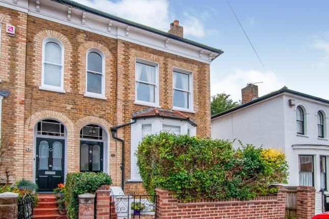 4 bed semi-detached house for sale in Inglis Road, Addiscombe, Croydon ...