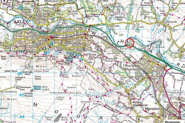 Southway, Manor Park, Burley In Wharfedale, Ilkley LS29, 4 bedroom ...