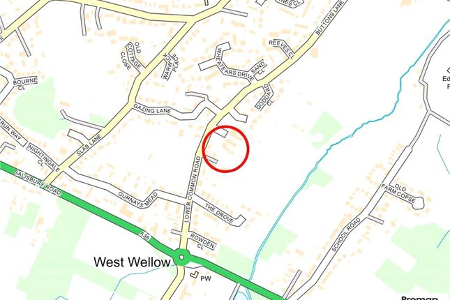 Kingsmead, Lower Common Road, West Wellow, Romsey SO51, 1 bedroom flat ...