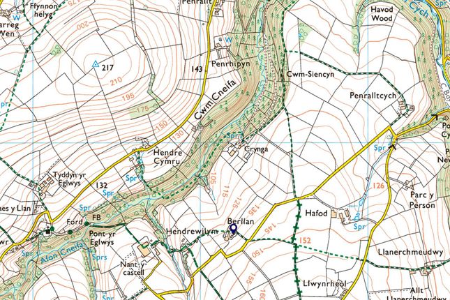 Llwyndrain, Llanfyrnach SA35, 2 bedroom cottage for sale - 68233498 ...