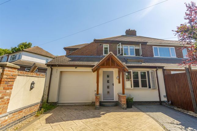 Grange Estate, Cossall, Nottingham NG16, 3 bedroom semi-detached house ...