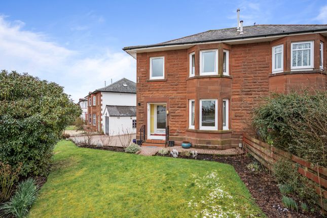 Mosshead Road, Bearsden, East Dunbartonshire G61, 3 bedroom semi ...