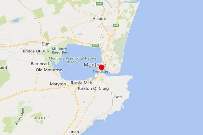 Montrose Royal Infirmary, Bridge Street, Montrose, UK, Angus DD10 ...