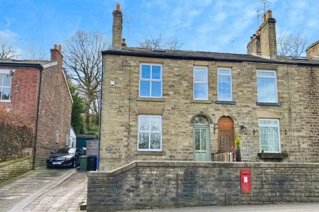 Strines Road, Strines, Stockport, Cheshire SK6, 3 bedroom end terrace ...
