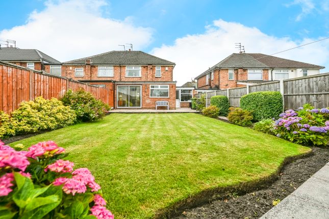 Holmefield Grove, Liverpool, Merseyside L31, 3 bedroom semi-detached ...
