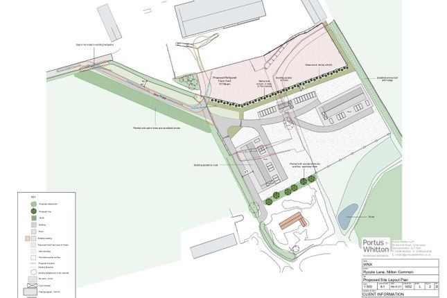 Industrial Development, Rycote Lane Farm, Milton Common OX9, industrial ...