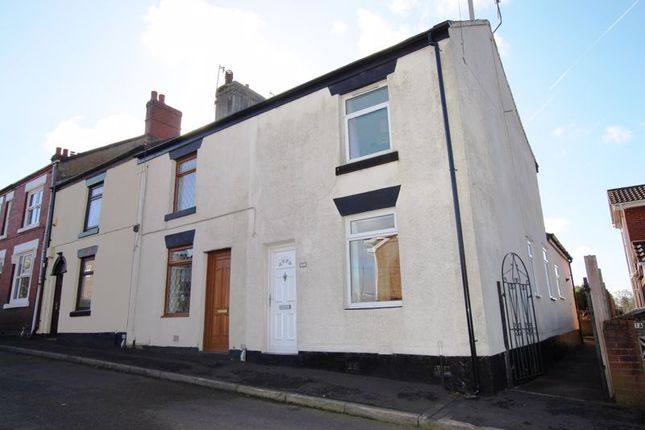 2 bed end terrace house for sale in Finch Street, Brindley Ford, Stoke ...