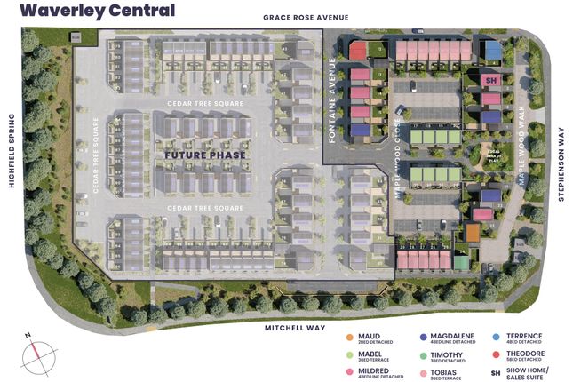 Stephenson Way, Waverley, Rotherham S60, 4 bedroom semi-detached house ...